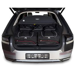 KJUST 5-teiliges Kofferraumtaschen-Set f&uuml;r Hyundai Ioniq 5 Elektro ab 2021 - Organizer und Taschen