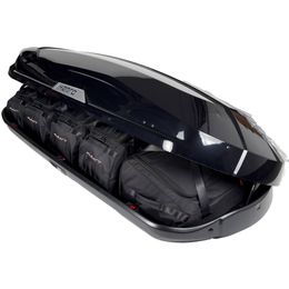 KJUST 5-teiliges Dachboxtaschen-Set f&uuml;r Hapro Trivor 640 - Organizer und Taschen