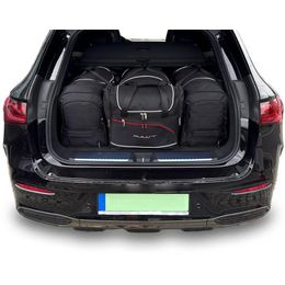 KJUST 4-teiliges Kofferraumtaschen-Set f&uuml;r Mercedes-Benz EQE SUV Elektro ab 2023 - Organizer und Taschen