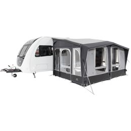 Dometic Club AIR All-Season 390 L Aufblasbares Ganzjahresvorzelt Breite 3,9 m H&ouml;he 295 &ndash; 325 cm - Teilvorzelte