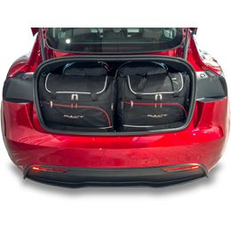 KJUST 5-teiliges Kofferraumtaschen-Set f&uuml;r Tesla Model 3 Highland ab 2023 - Organizer und Taschen