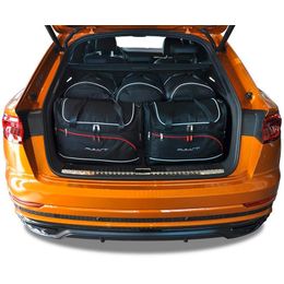 KJUST 5-teiliges Kofferraumtaschen-Set f&uuml;r Audi Q8 ab 2018 - Organizer und Taschen