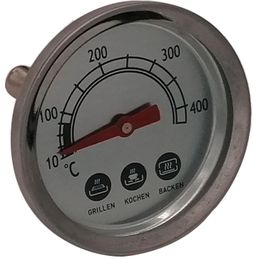 Enders Thermometer mit schwarzem Ziffernblatt f&uuml;r Grill Explorer / Urban - Ersatzteile Enders Grills