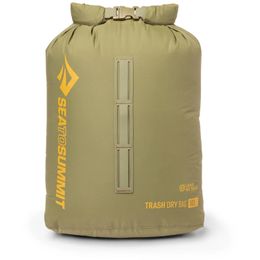 Sea To Summit Trash Dry Bag 10 Liter wasserdichter M&uuml;llbeutel f&uuml;r Camping und Paddeltouren - Wasserdichte Taschen & Beutel
