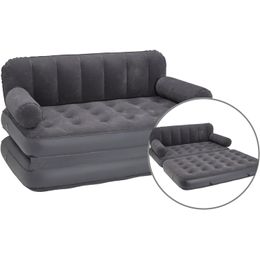 Camptime Denia Pull-Out Aufblasbares Luftbett Sofa mit Schlaffunktion - Luftbetten
