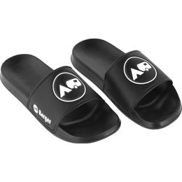 Berger Uppsala Badesandalen schwarz 44-45 - Damenschuhe