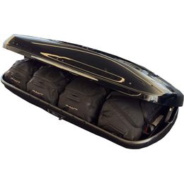 KJUST Dachboxtaschen-Set f&uuml;r Mercedes-Benz Original-Dachboxen mit 430 Liter - Organizer und Taschen