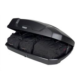 KJUST Dachboxtaschen-Set f&uuml;r Thule Force XT S - Organizer und Taschen