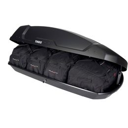 KJUST Dachboxtaschen-Set f&uuml;r Thule Force XT M - Organizer und Taschen