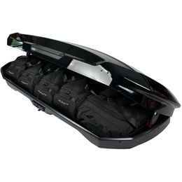 KJUST Dachboxtaschen-Set f&uuml;r Thule Motion 3 XL Low - Organizer und Taschen
