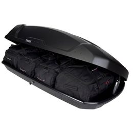 KJUST Dachboxtaschen-Set f&uuml;r Thule Force XT L - Organizer und Taschen