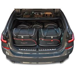 KJUST 5-teiliges Kofferraumtaschen-Set f&uuml;r BMW 3er Touring G21 ab 2019 - Organizer und Taschen