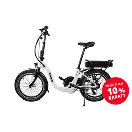 Blaupunkt Emmi Falt-E-Bike 20 Zoll 250W - E-Bikes, Scooter & Zubeh&ouml;r