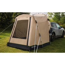 Outwell Dune SUV freistehendes Heckzelt mit R&uuml;ckwand und Schleuse f&uuml;r SUV und PKW - Heckzelte
