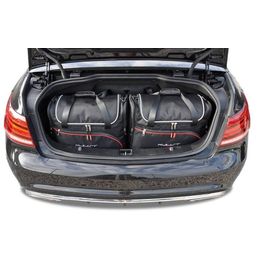KJUST 4-teiliges Kofferraumtaschen-Set f&uuml;r Mercedes-Benz E-Klasse Cabriolet A207 2009&ndash;2016 - Organizer und Taschen