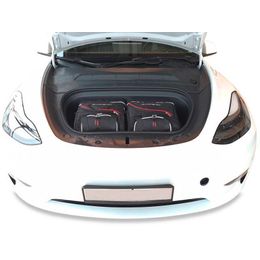 KJUST 7-teiliges Kofferraumtaschen-Set f&uuml;r Tesla Model Y 2020&ndash;2022 - Organizer und Taschen