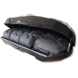 KJUST Dachboxtaschen-Set f&uuml;r Thule Motion XT L - Organizer und Taschen