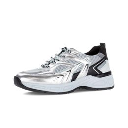 Sneaker Gabor "Sneaker low", Damen, Gr. 35,5, multicolour, Schuhe Sneaker