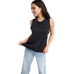 Roxy Damen Tanktop "Better Days"anthrazit, Gr. M, Obermaterial: 60% Baumwolle, 40% Polyester., Tops