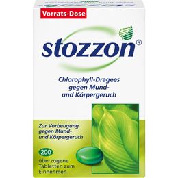 Queisser Stozzon Chlorophyll &uuml;berzogene Tabletten 200 St