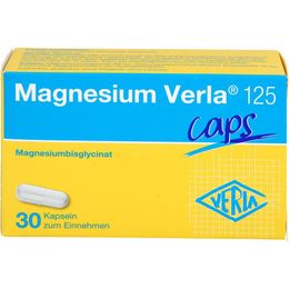 Verla-Pharm Arzneimittel GmbH & Co. KG Magnesium Verla 125 Caps 30 St