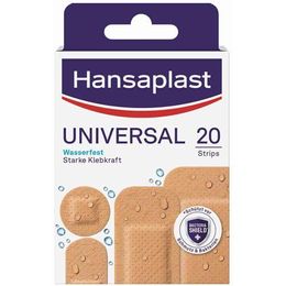 Beiersdorf AG Hansaplast Universal Pflasterstrips wasserfest 20 St
