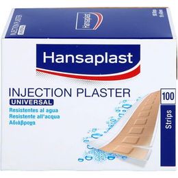 Beiersdorf AG Hansaplast Universal Injekt.Pfl.Strips waterres. 100 St