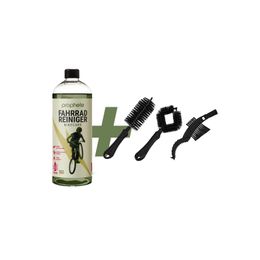 Prophete E-Bike Reiniger SET 750ml Reiniger und drei B&uuml;rsten
