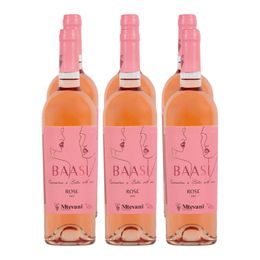 Mtevani BAASI Ros&eacute; 12,5 % vol 6 x 0,75 Liter