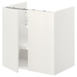 IKEA ENHET Waschbeckenunterschr m Boden/T&uuml;ren
