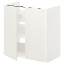 IKEA ENHET Waschbeckenunterschr m Boden/T&uuml;ren