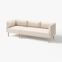IKEA LILLEHEM 3er-Sitzelement
