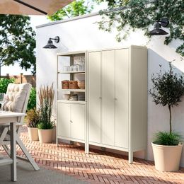 IKEA KOLBJ&Ouml;RN Regal mit 2 Schr&auml;nken