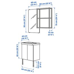 IKEA ENHET Badezimmer