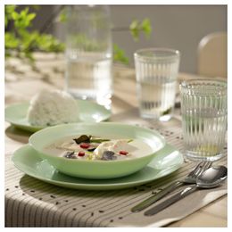 IKEA OFTAST tiefer Teller