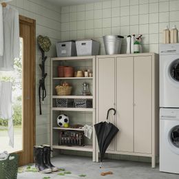 IKEA KOLBJ&Ouml;RN Regal mit Schrank