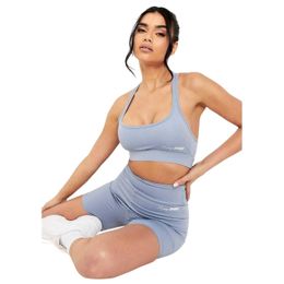 Missy Empire - Sport-BH f&uuml;r Damen (Blau)