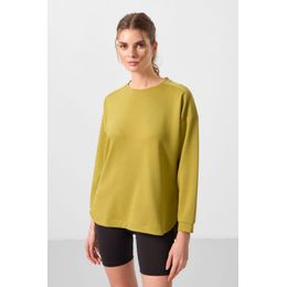 Lang&auml;rmliges Jersey-Tunika-Top