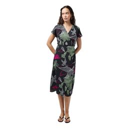 V&eacute;ro Moda Vero Moda - "Jane" Wickelkleid f&uuml;r Damen (Schwarz)