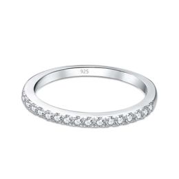 Ewiger Funkeln Sterling Silberring f&uuml;r Frauen mit Zirkonia BIAN018