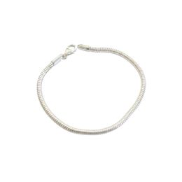 Damen Schlangenkette Armband aus 925 Sterling Silber BIPU030