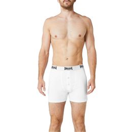 Lonsdale - Boxershorts f&uuml;r Herren (2er-Pack) (Wei&szlig;)
