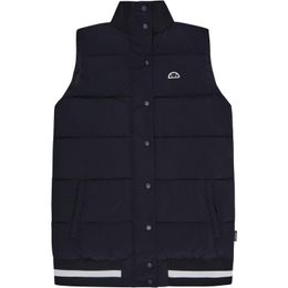 Ellesse - Weste f&uuml;r Herren/Damen Unisex, Wattiert (Schwarz)