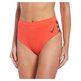 Nike - Bikinih&ouml;schen f&uuml;r Damen, Hoch geschnitten (Leuchtend Purpur)