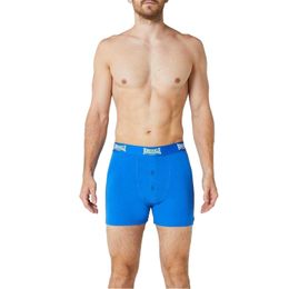 Lonsdale - Boxershorts f&uuml;r Herren (2er-Pack) (Blau)