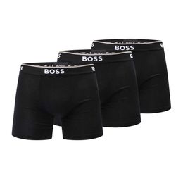BOSS - Boxershorts f&uuml;r Herren (3er-Pack) (Schwarz)