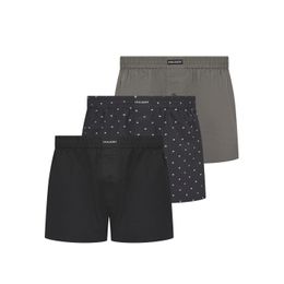 Lyle & Scott Lyle & Scott - Boxershorts f&uuml;r Herren (3er-Pack) (Punktemuster)