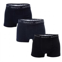 Gant - Boxershorts f&uuml;r Herren, Baumwollmischung (3er-Pack) (Blau)