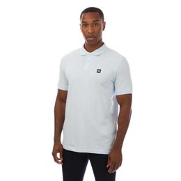 Weekend Offender - "Barnum" Poloshirt f&uuml;r Herren, kurz&auml;rmlig (Himmelblau)