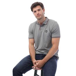 Weekend Offender - "Spello" Poloshirt f&uuml;r Herren (Grau)